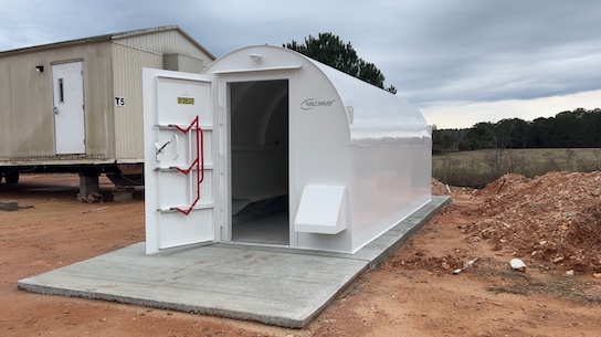 Above Ground Storm Shelters & Tornado Shelters For OKC